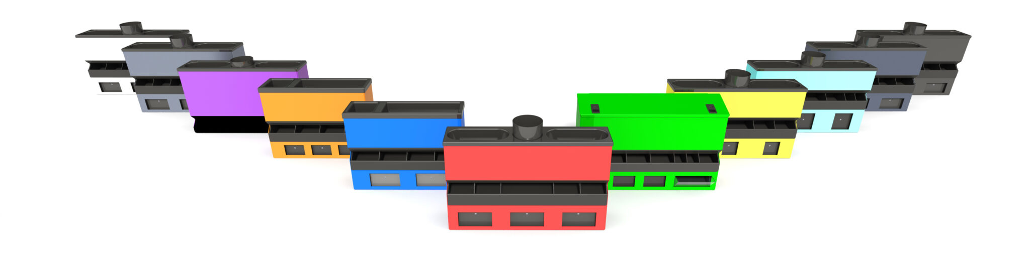 Saucestation.com – Wall-mounted Sauce Stations for Stadiums, Large ...